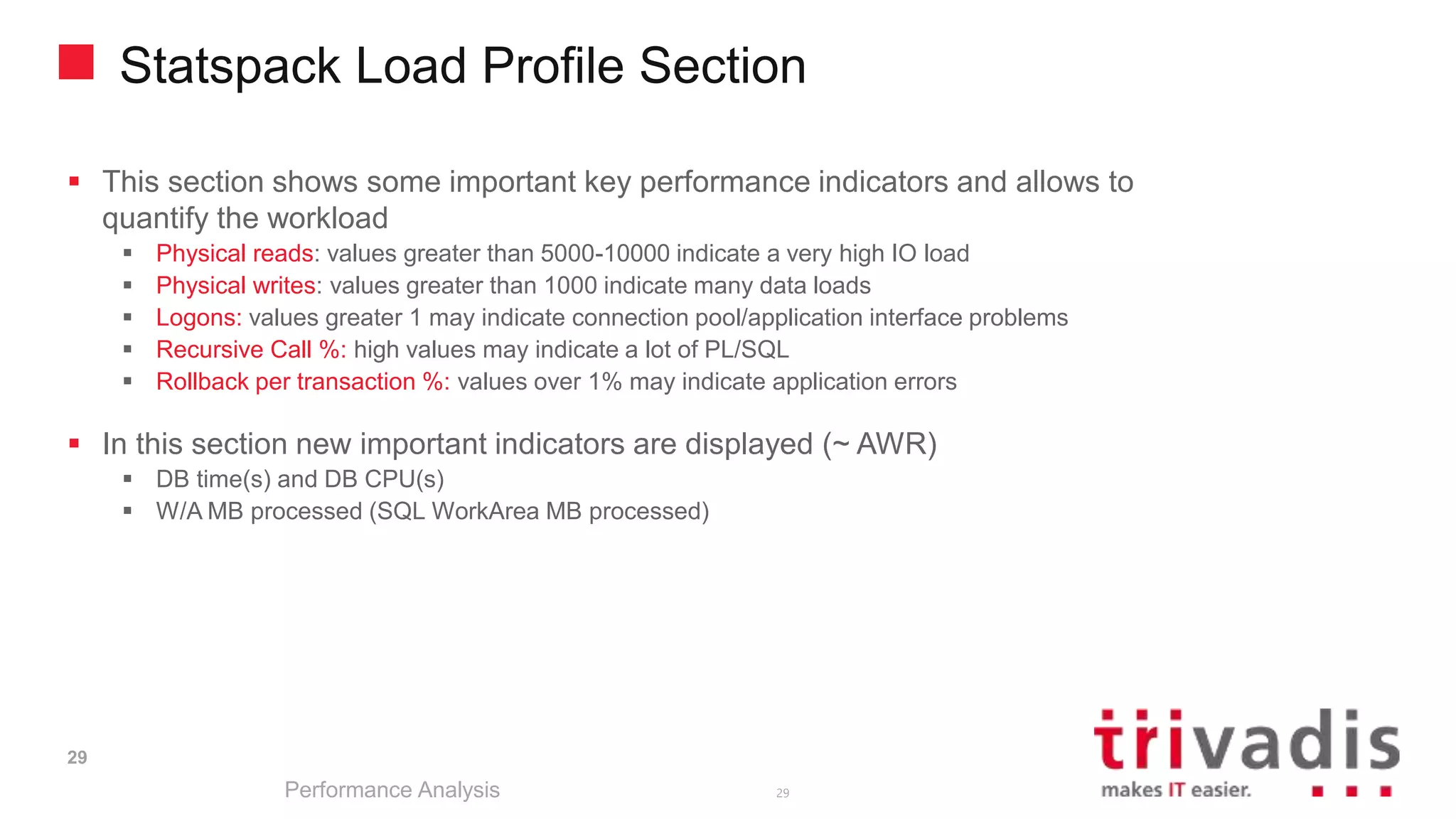 Oracle - Checklist for performance issues | PPTX
