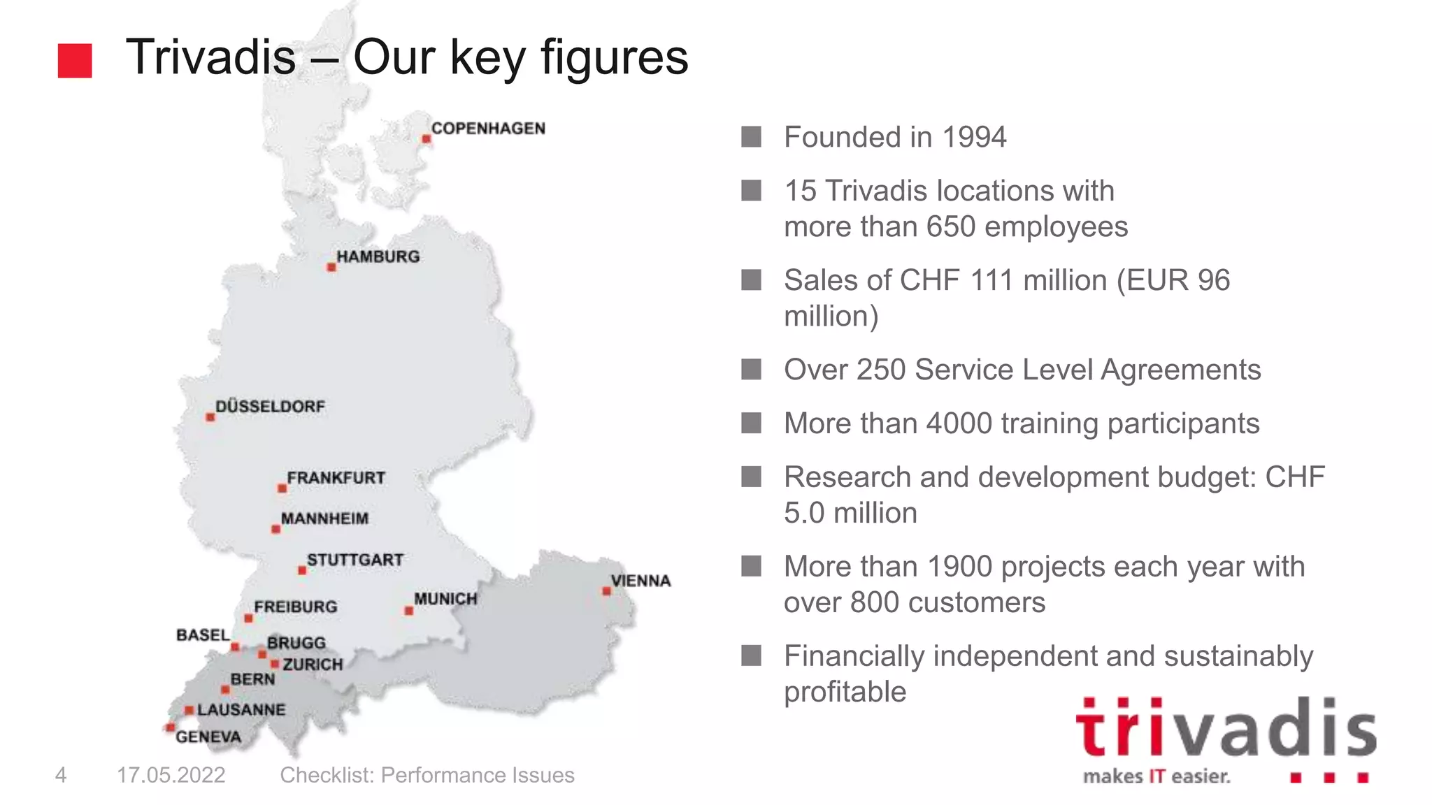 Oracle - Checklist for performance issues | PPTX