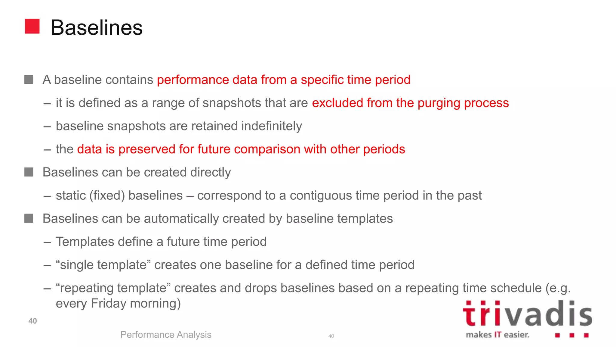 Oracle - Checklist for performance issues | PPTX