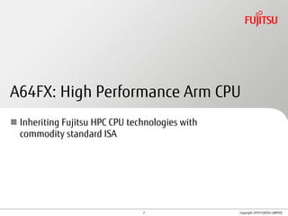 The First SVE Enabled Arm Processor: A64FX and Building up Arm HPC Ecosystem | PDF | Operating ...