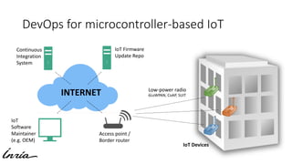 RIOT: towards open source, secure DevOps on microcontroller-based IoT | PPT