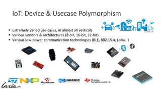 RIOT: towards open source, secure DevOps on microcontroller-based IoT | PPT