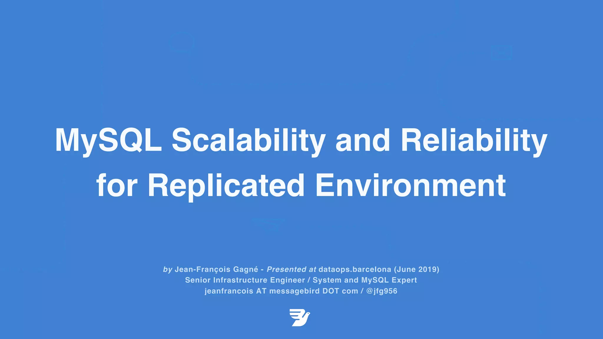 MySQL Scalability and Reliability for Replicated Environment | PDF | Databases | Computer ...
