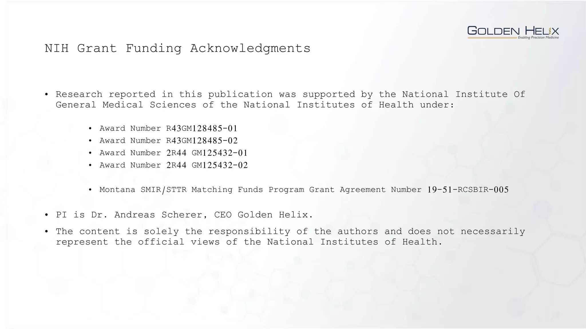 Introducing VSClinical AMP Guidelines: A Comprehensive Workflow for NGS ...