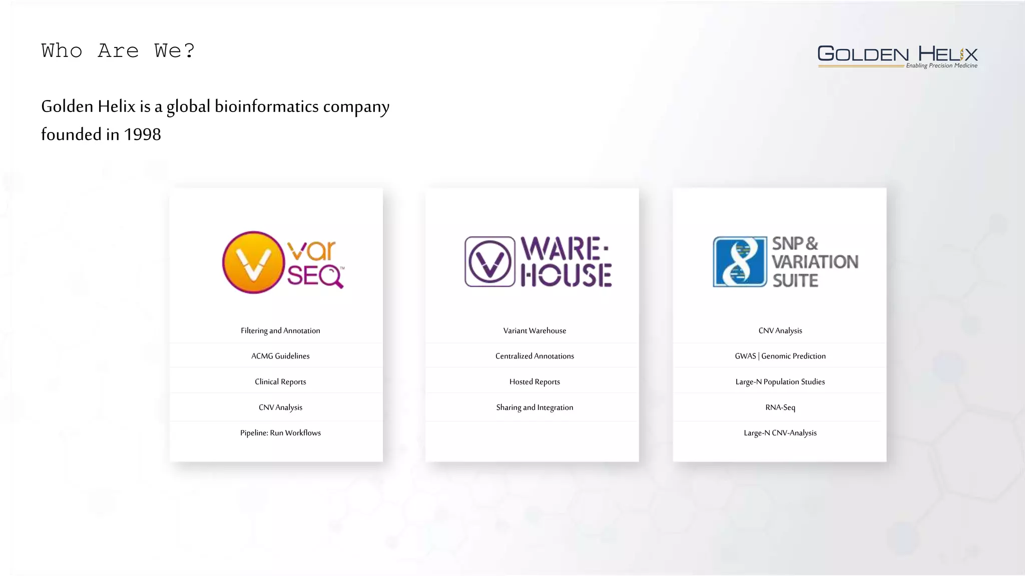 Introducing VSClinical AMP Guidelines: A Comprehensive Workflow for NGS ...