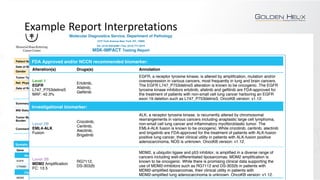 Efficiently Following the AMP Guidelines with VSClinical and Golden ...