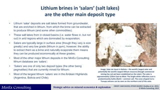 A global overview of the geology and economics of lithium production | PDF