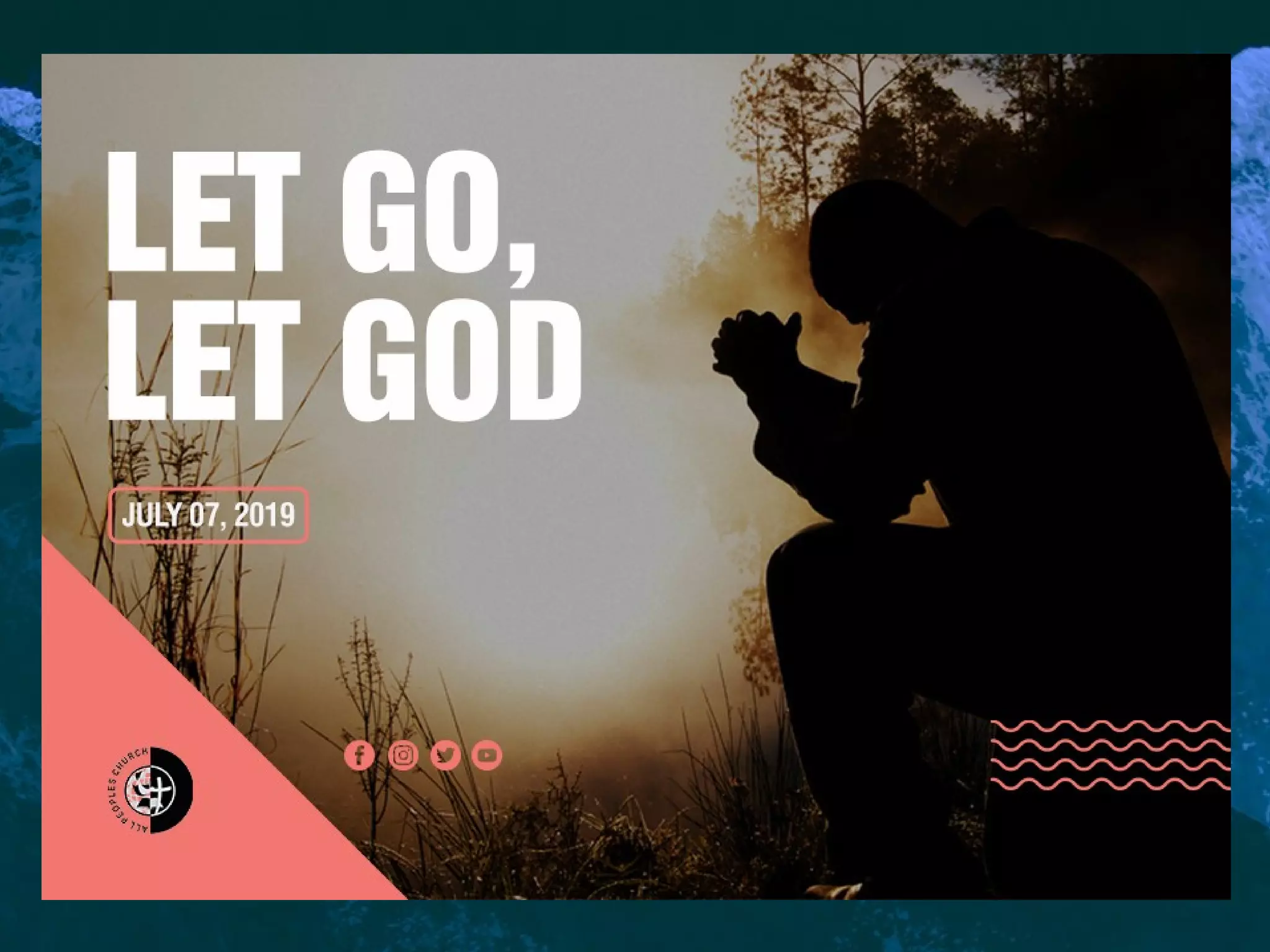 Let Go, Let God | PPT