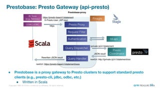 Presto At Arm Treasure Data - 2019 Updates | PDF