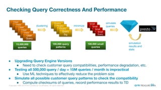 Presto At Arm Treasure Data - 2019 Updates | PDF