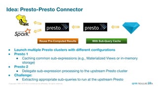 Presto At Arm Treasure Data - 2019 Updates | PDF