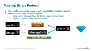Presto At Arm Treasure Data - 2019 Updates | PDF