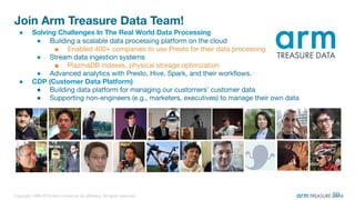 Presto At Arm Treasure Data - 2019 Updates | PDF