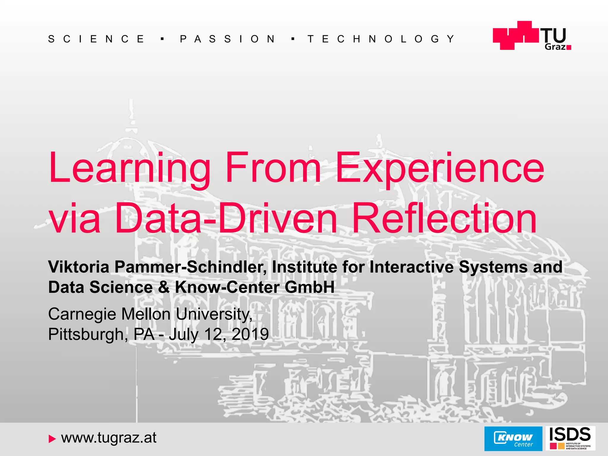 Learning from experience via data-driven reflection | PDF | Technology & Computing