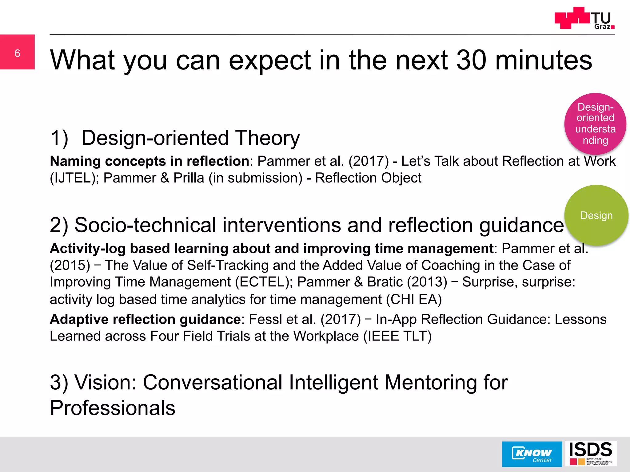Learning from experience via data-driven reflection | PPT