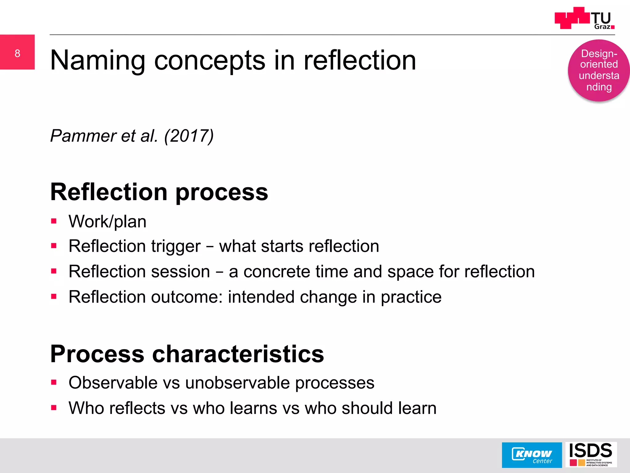 Learning from experience via data-driven reflection | PPT