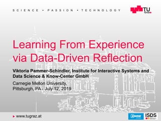 Learning from experience via data-driven reflection | PDF | Technology ...