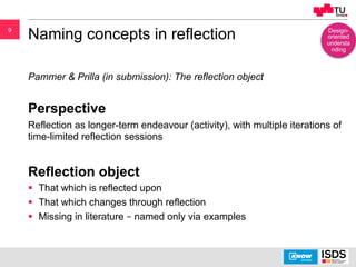 Learning from experience via data-driven reflection | PDF | Technology & Computing