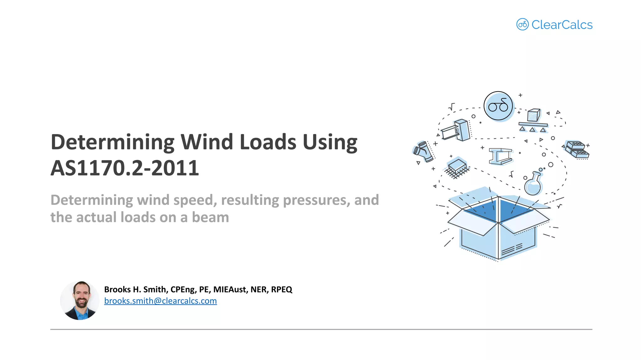 Wind Design to AS/NZ 1170.2 Webinar Slides - ClearCalcs | PDF
