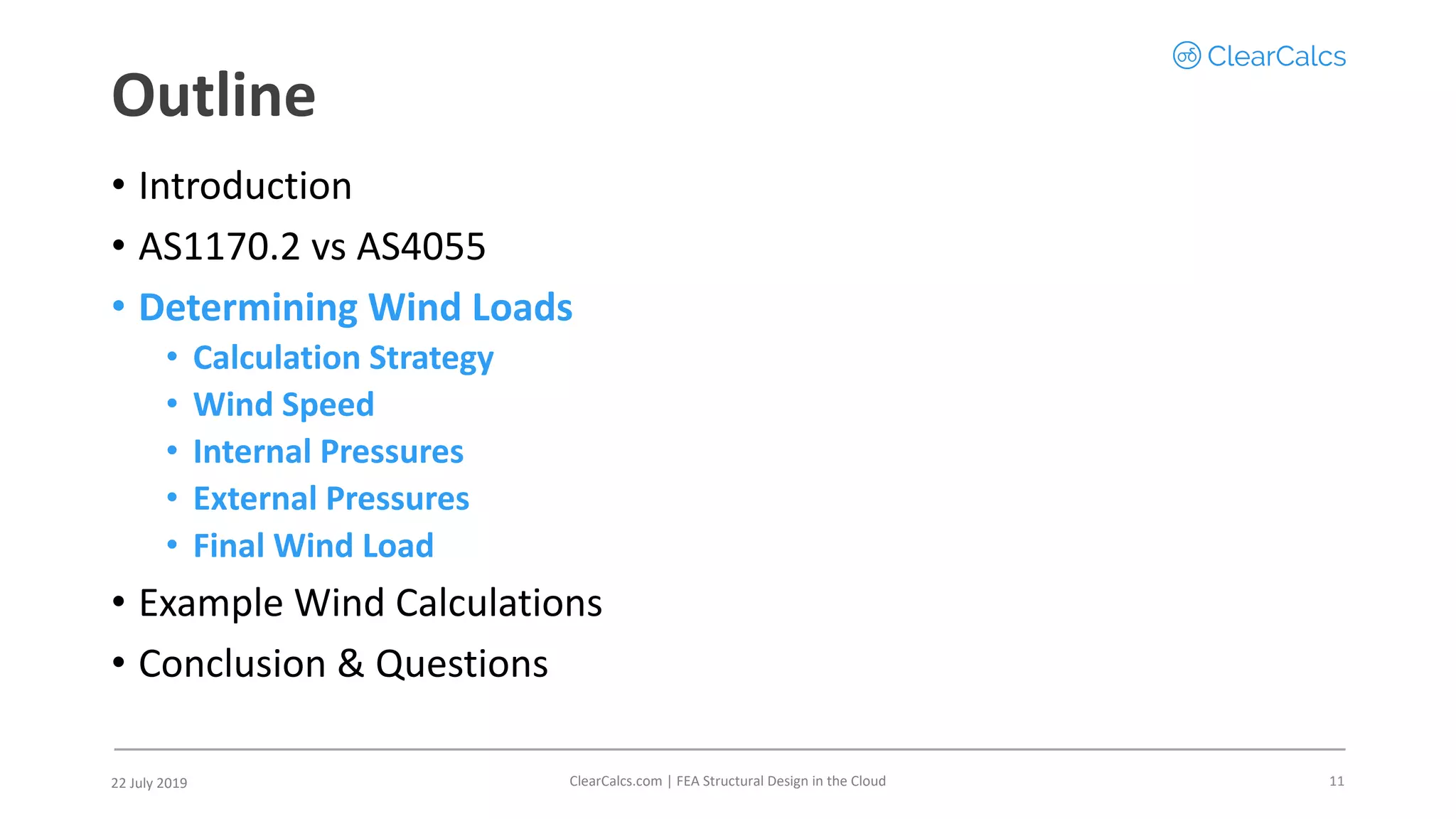 Wind Design to AS/NZ 1170.2 Webinar Slides - ClearCalcs | PDF