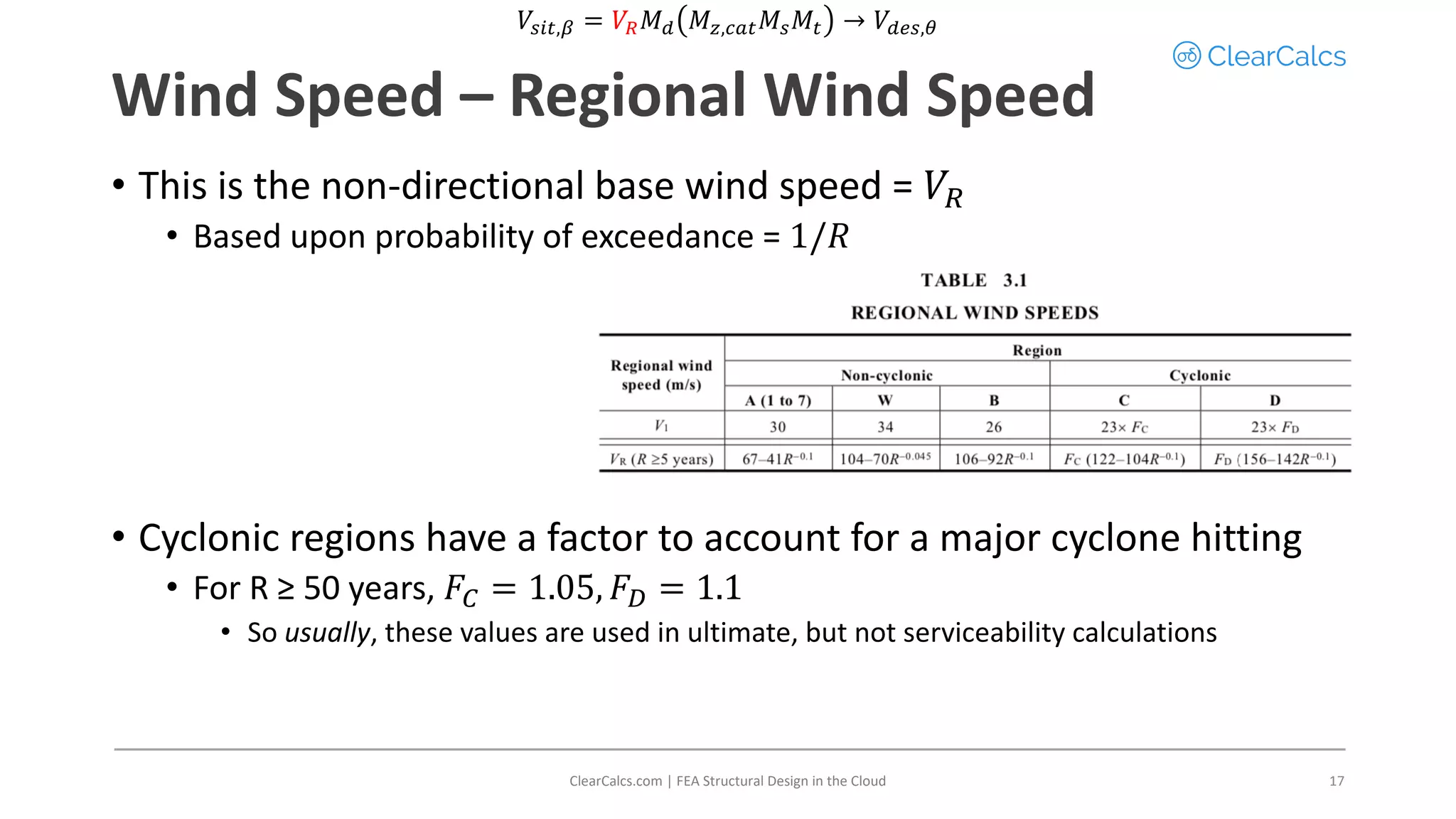Wind Design to AS/NZ 1170.2 Webinar Slides - ClearCalcs | PDF