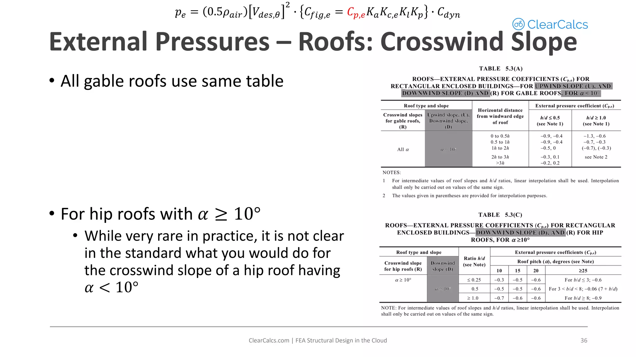 Wind Design to AS/NZ 1170.2 Webinar Slides - ClearCalcs | PDF