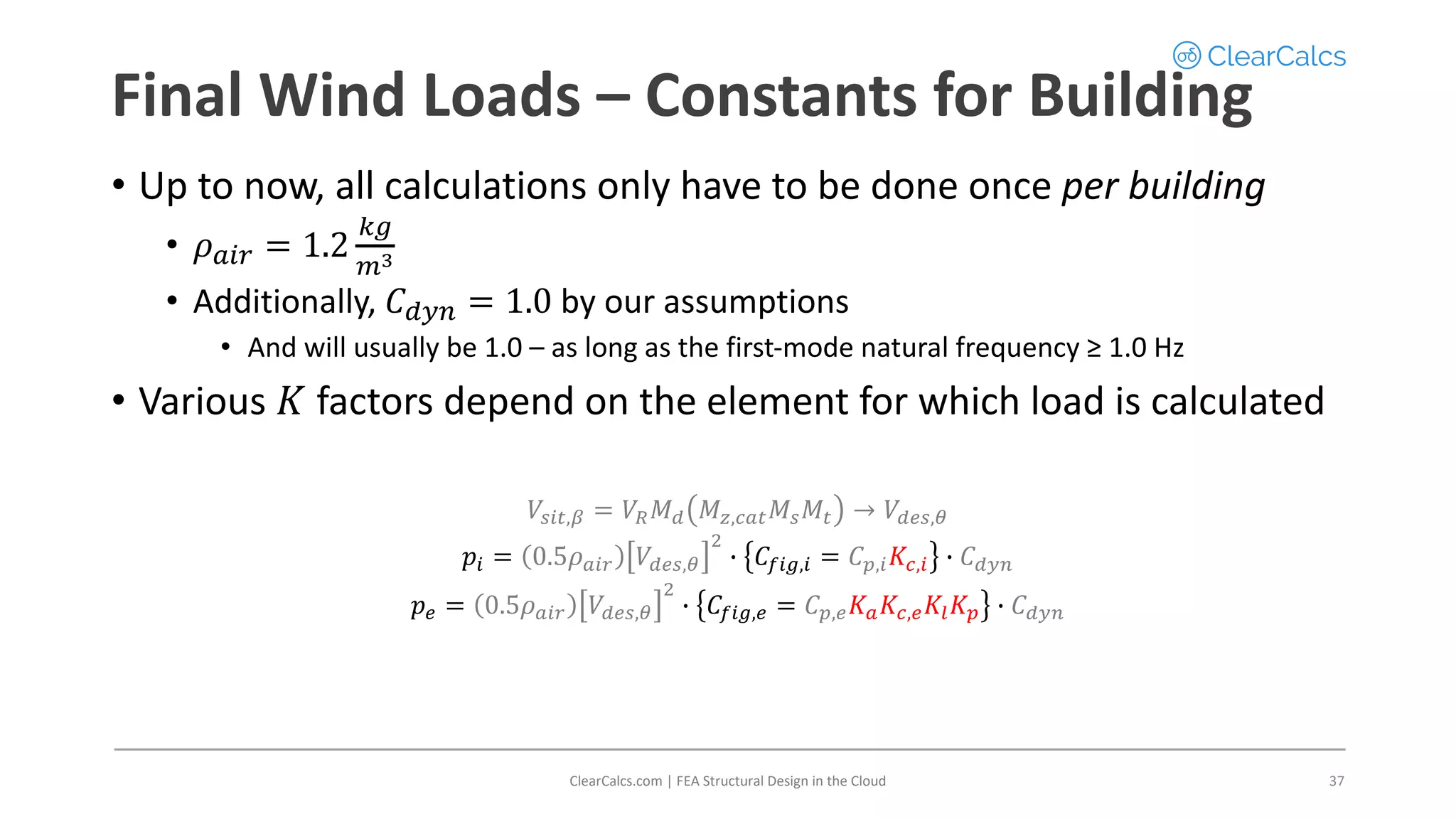 Wind Design to AS/NZ 1170.2 Webinar Slides - ClearCalcs | PDF