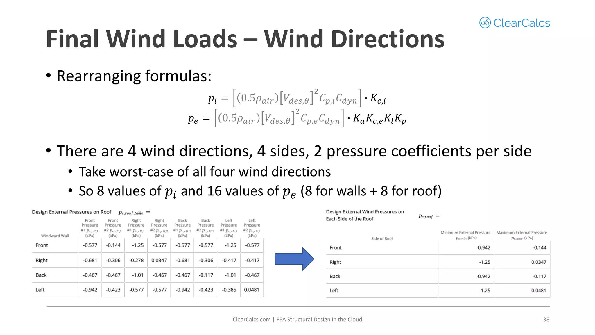 Wind Design to AS/NZ 1170.2 Webinar Slides - ClearCalcs | PDF