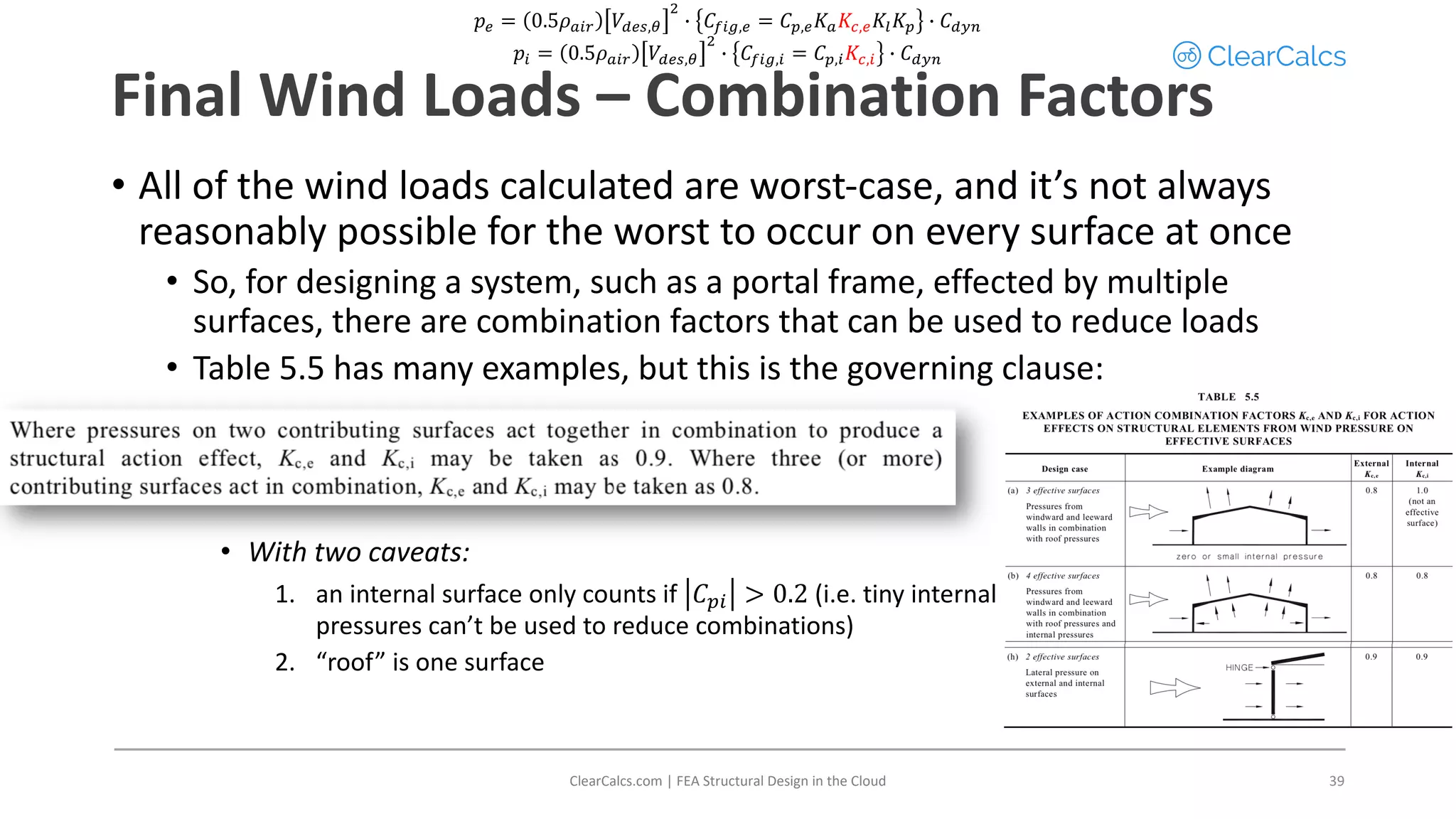 Wind Design to AS/NZ 1170.2 Webinar Slides - ClearCalcs | PDF