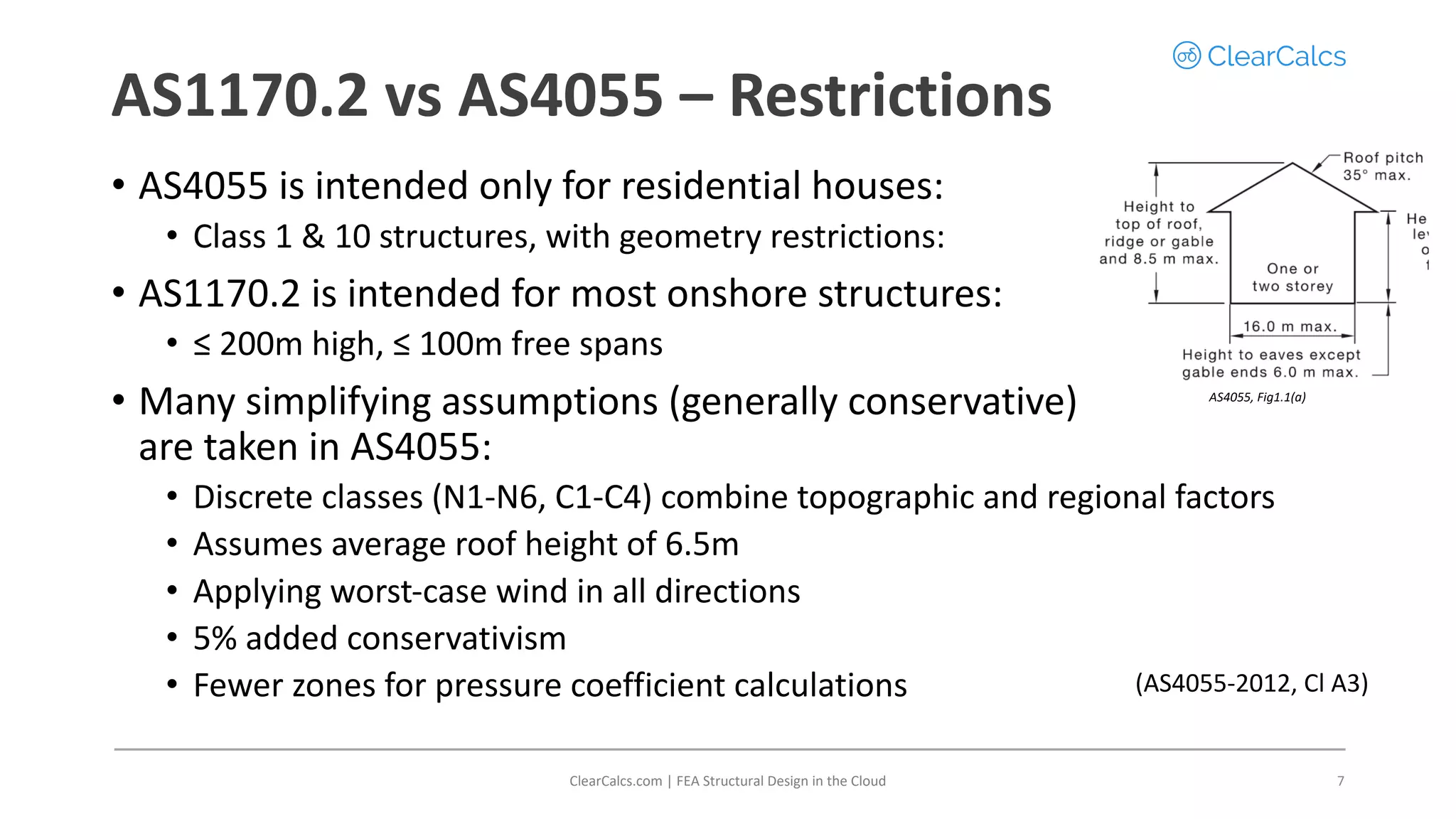 Wind Design to AS/NZ 1170.2 Webinar Slides - ClearCalcs | PDF