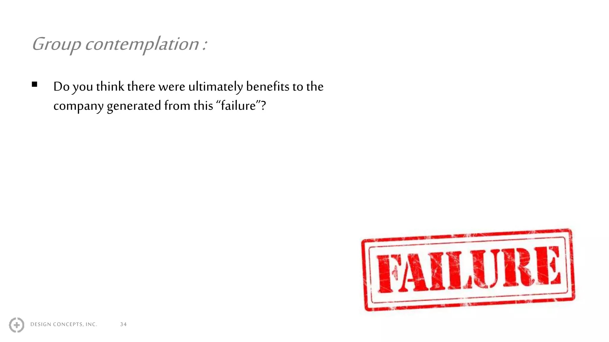 The Role of Failure in Innovation | PPT