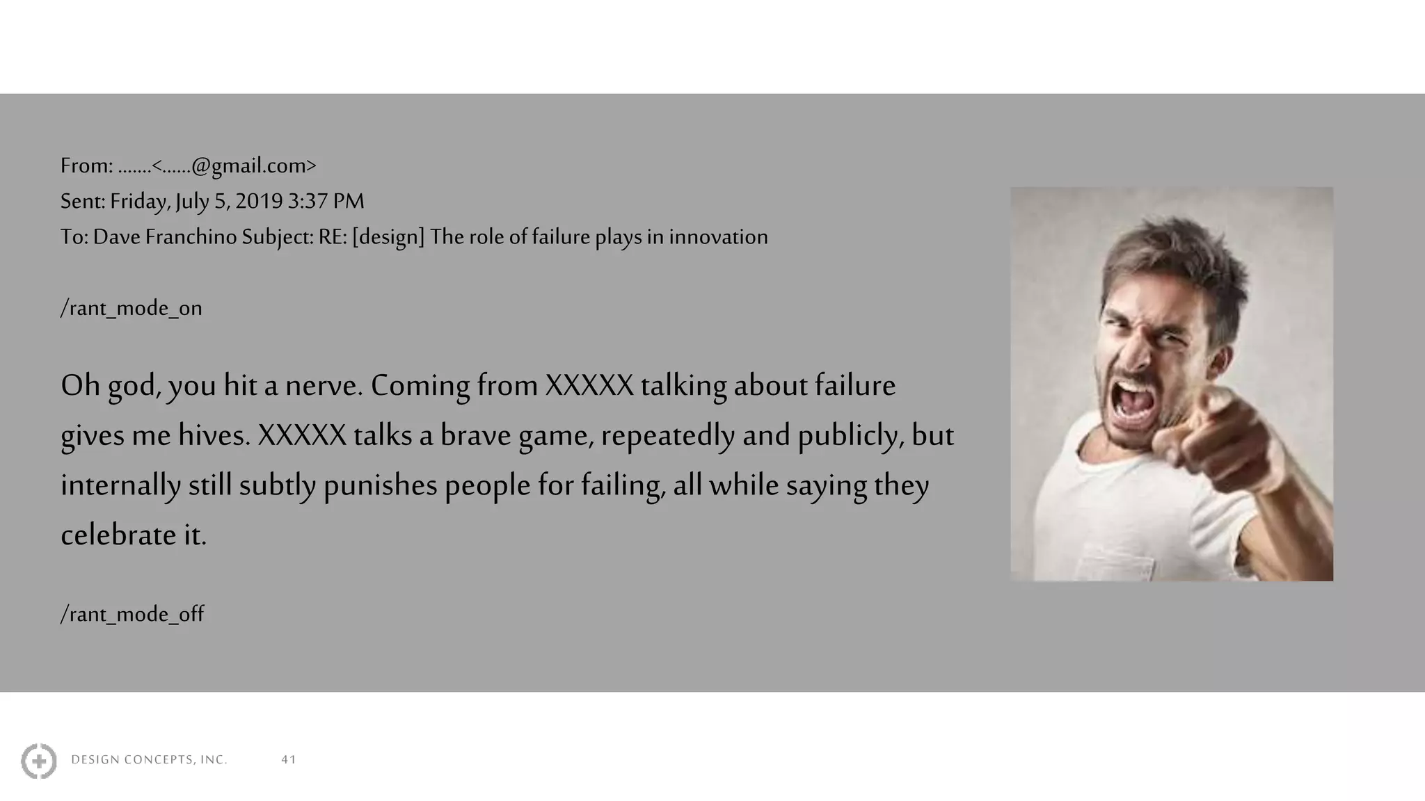 The Role of Failure in Innovation | PPT