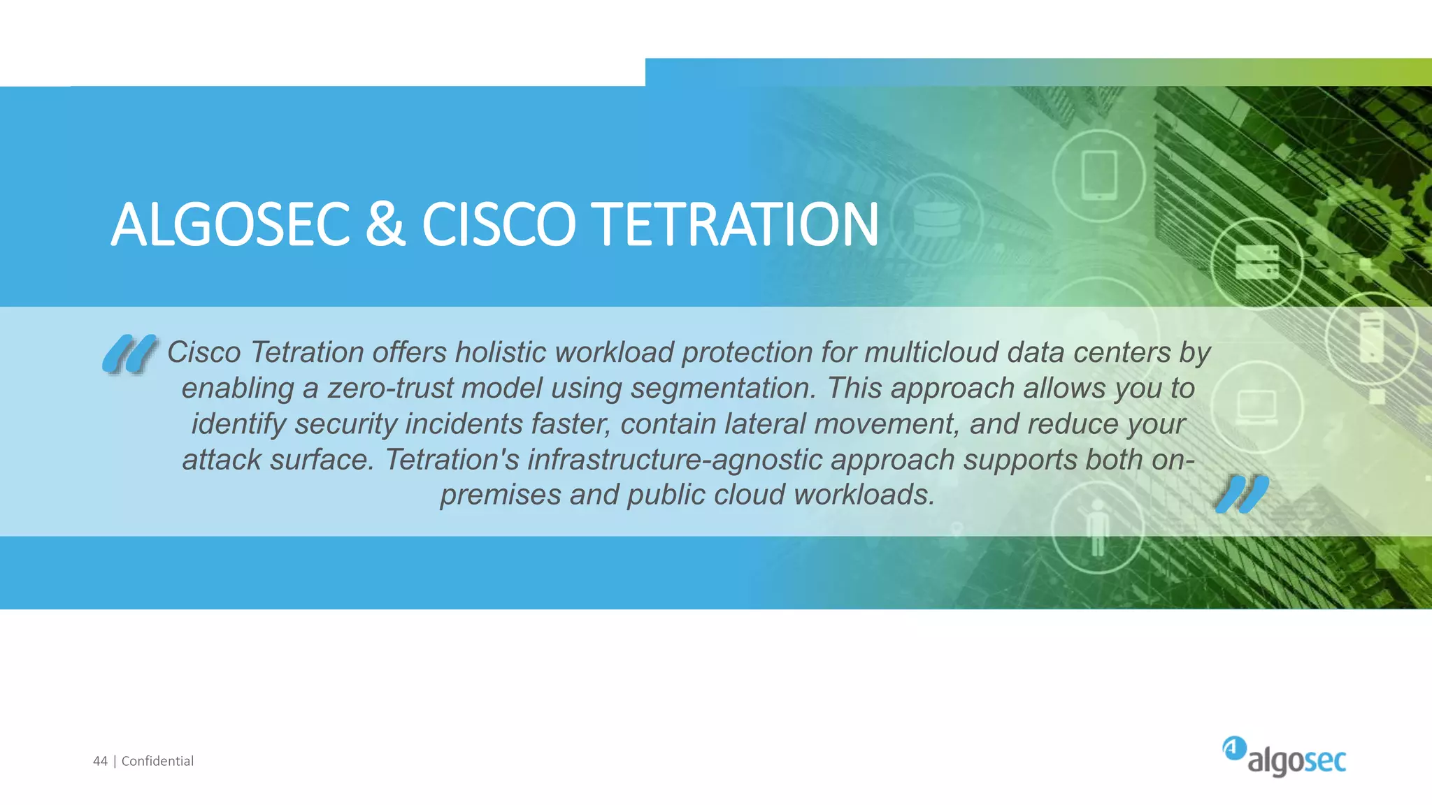 Cisco ACI & Hybrid Networks - Breaking Down Silos with Central Policy Management | PPTX