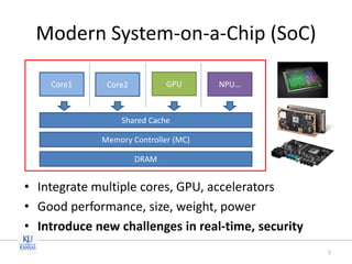 Micro-Architectural Attacks on Cyber-Physical Systems | PDF