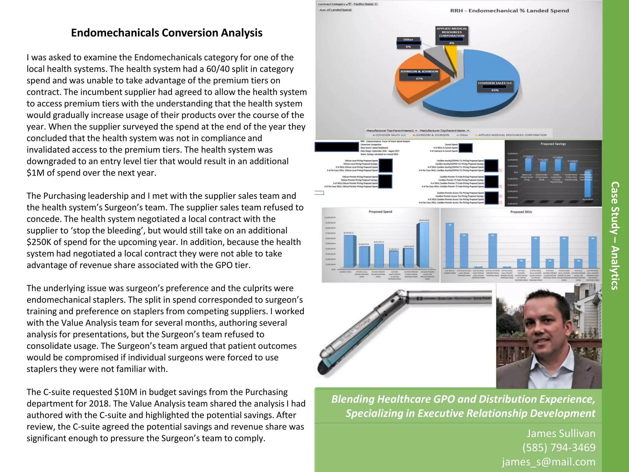 2019-07 James Sullivan - Case Study - Endomechanicals | PPT