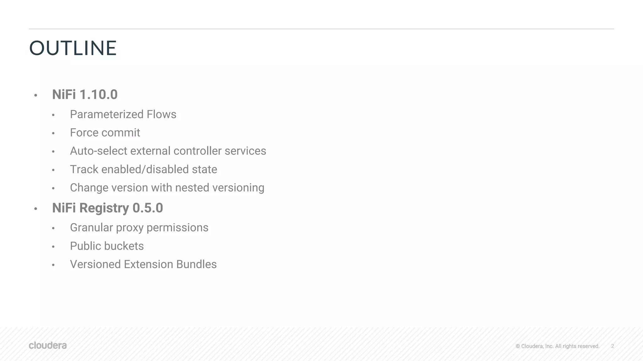 Apache NiFi SDLC Improvements | PDF