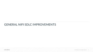 Apache NiFi SDLC Improvements | PDF