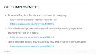 Apache NiFi SDLC Improvements | PDF