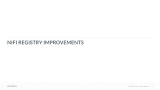 Apache NiFi SDLC Improvements | PDF