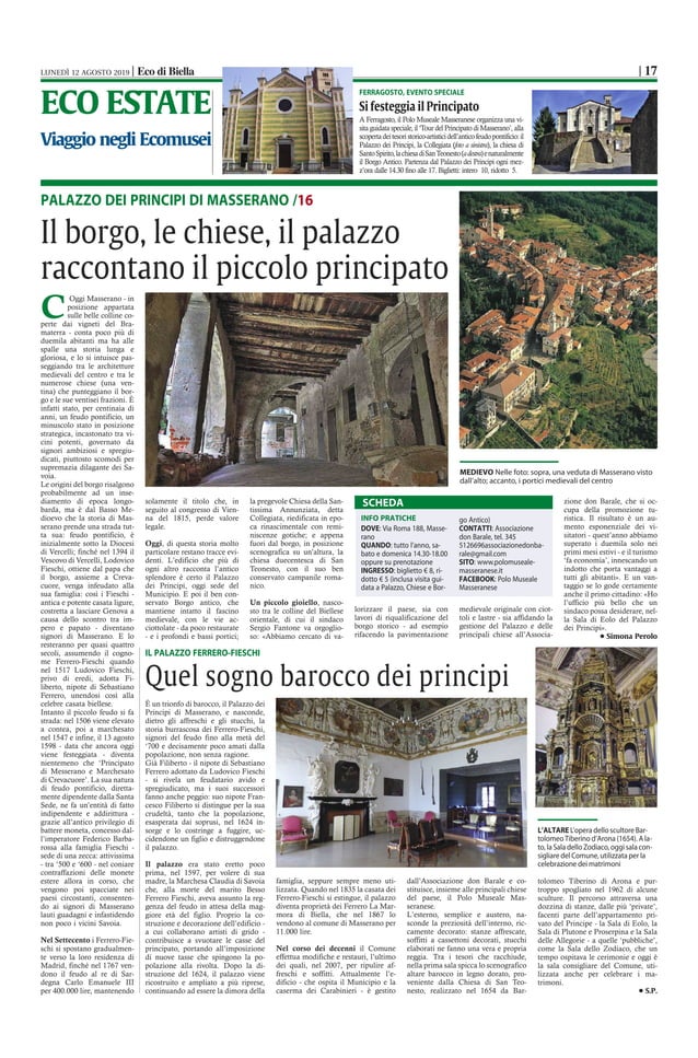 Palazzo dei principi di Masserano | PDF