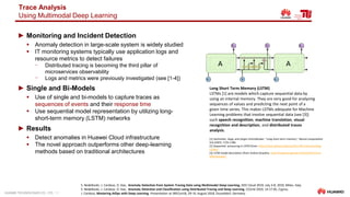 AIOps: Anomalies Detection of Distributed Traces | PDF