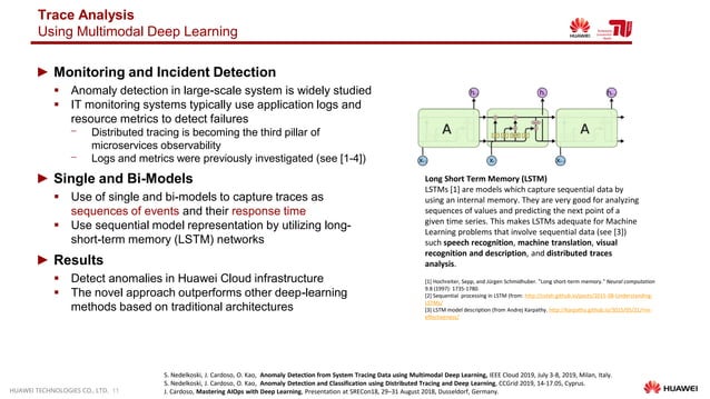 AIOps: Anomalies Detection of Distributed Traces | PDF