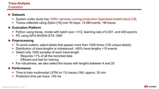 AIOps: Anomalies Detection of Distributed Traces | PDF