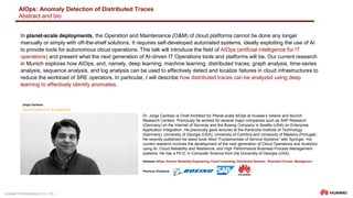 AIOps: Anomalies Detection of Distributed Traces | PDF