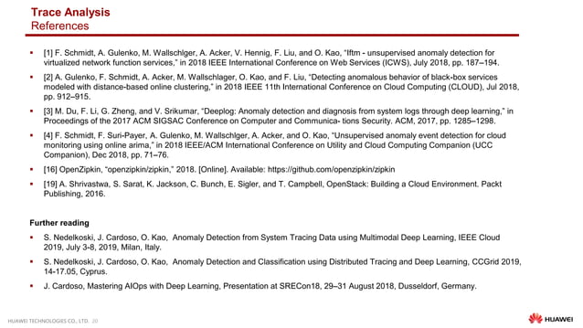 AIOps: Anomalies Detection of Distributed Traces | PDF