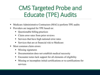 Are Hospital Physician Networks Ready for TPE Audits? | PPTX