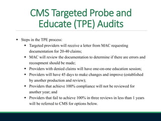 Are Hospital Physician Networks Ready for TPE Audits? | PPTX
