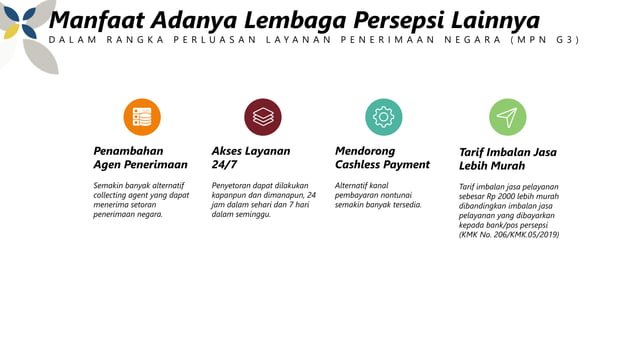 2019 08-19 modul penerimaan negara generasi ketiga (mpn g3) | PPT