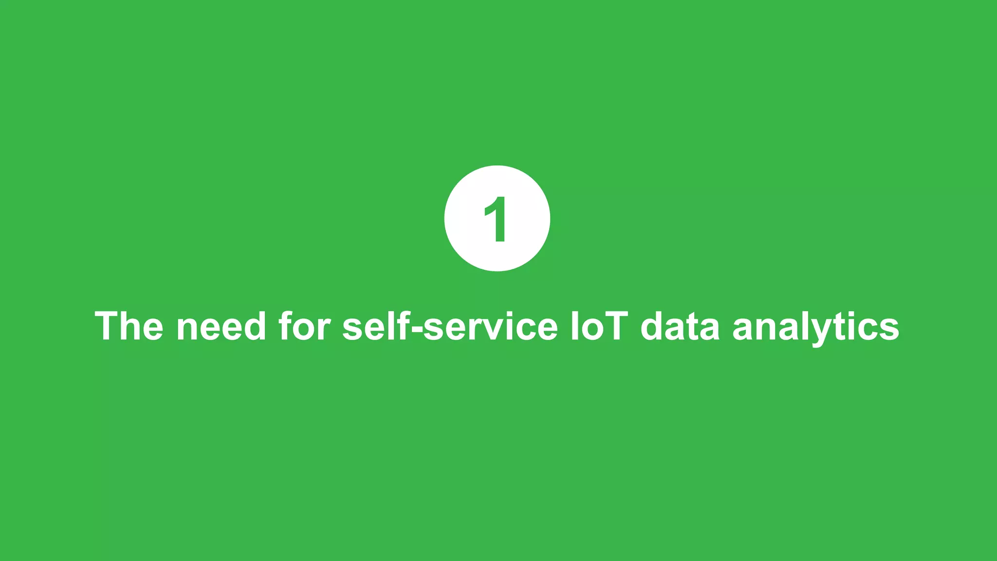 Self-Service IoT Data Analytics with StreamPipes | PDF