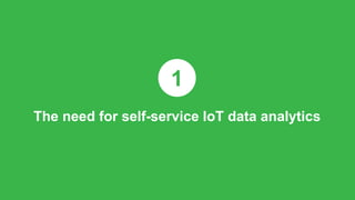 Self-Service IoT Data Analytics with StreamPipes | PPT